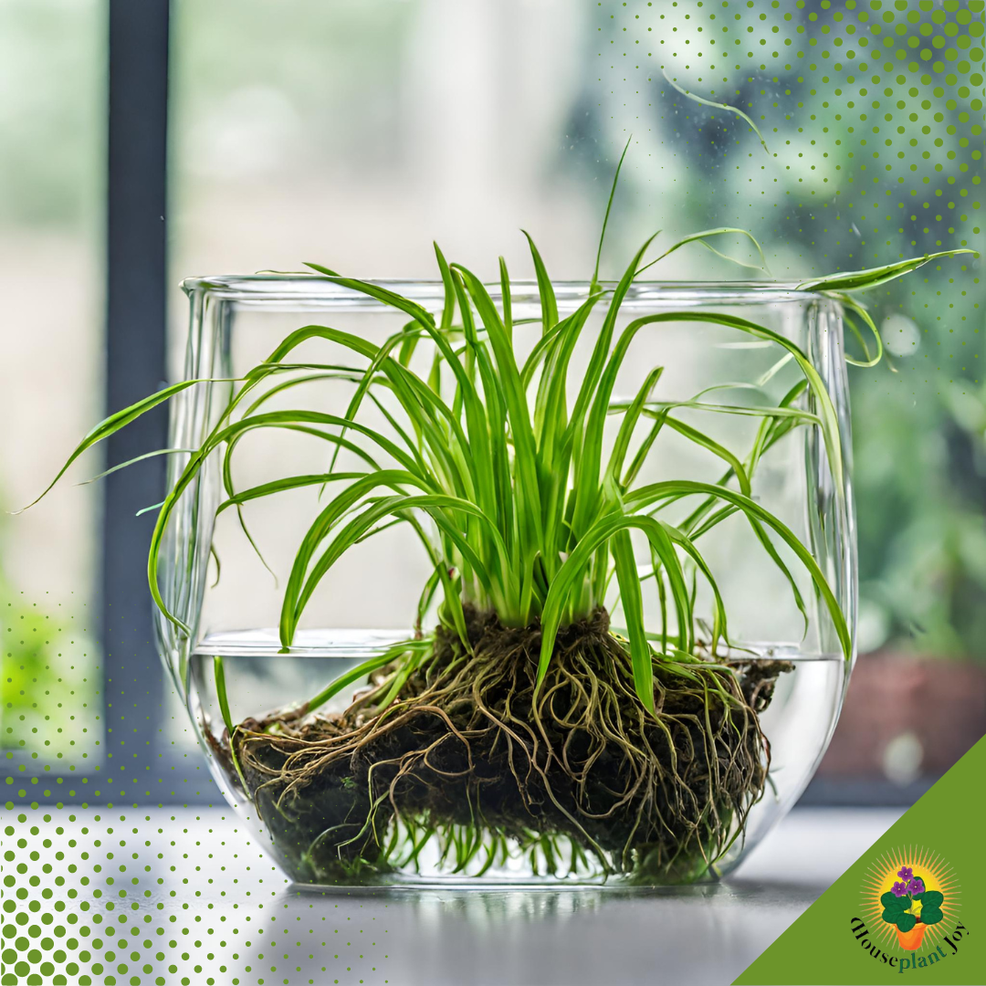 Spider Plant Aquarium: How To Grow Indoor Aquaponic Plants ...