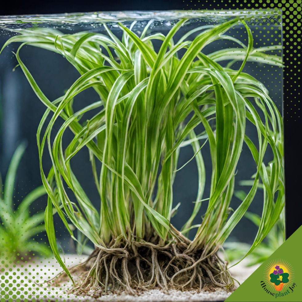 Spider Plant Aquarium: How To Grow Indoor Aquaponic Plants ...