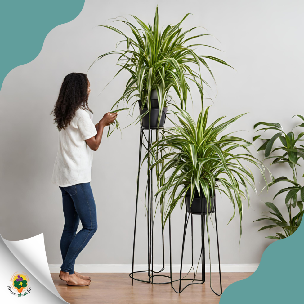 Spider Plant Stands: Upgrade Your Space with Green Displays ...